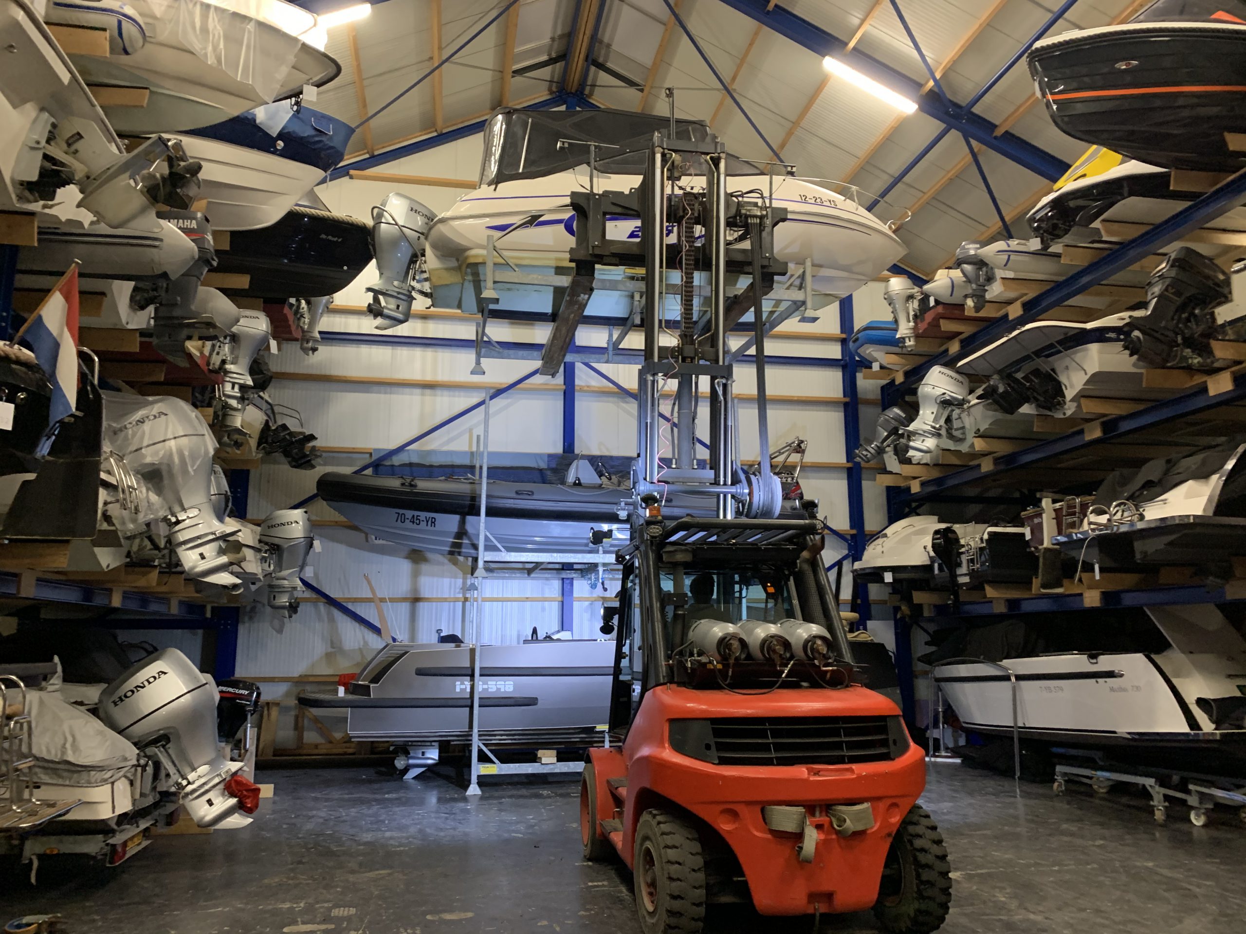 Stalling - Brunia watersport